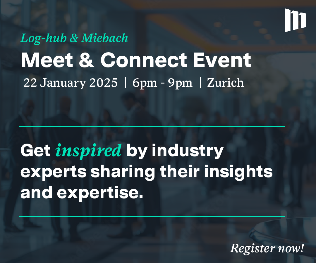 Global | Log-hub and Miebach Meet & Connect Event | Miebach Consulting