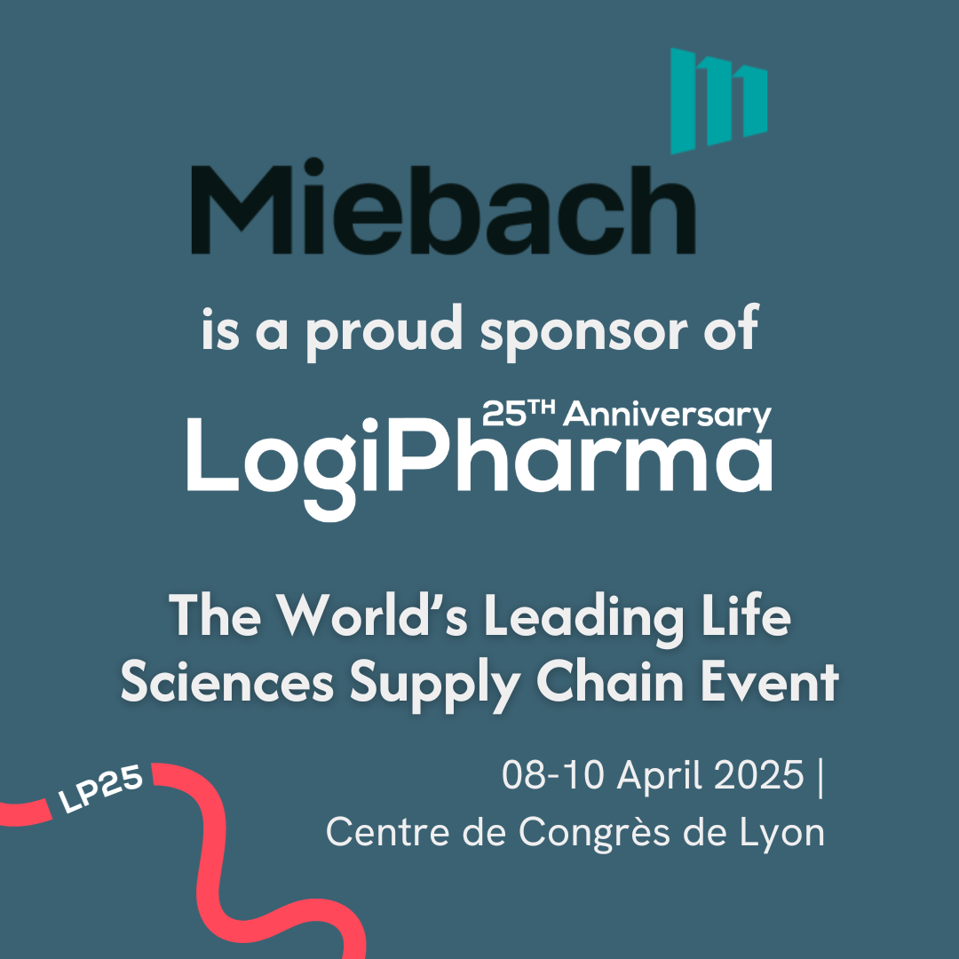 Global | LogiPharma 2025 | Miebach Consulting