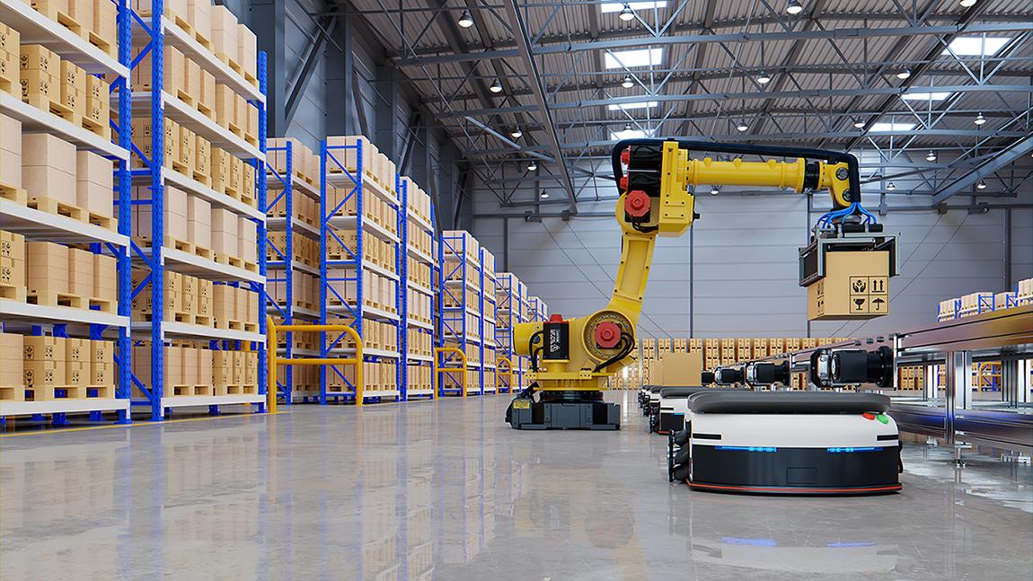 Logistics & Automation - The Future of Intralogistics