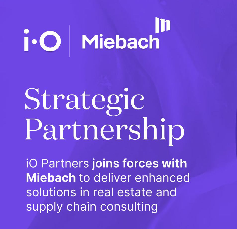 Miebach partners with iO