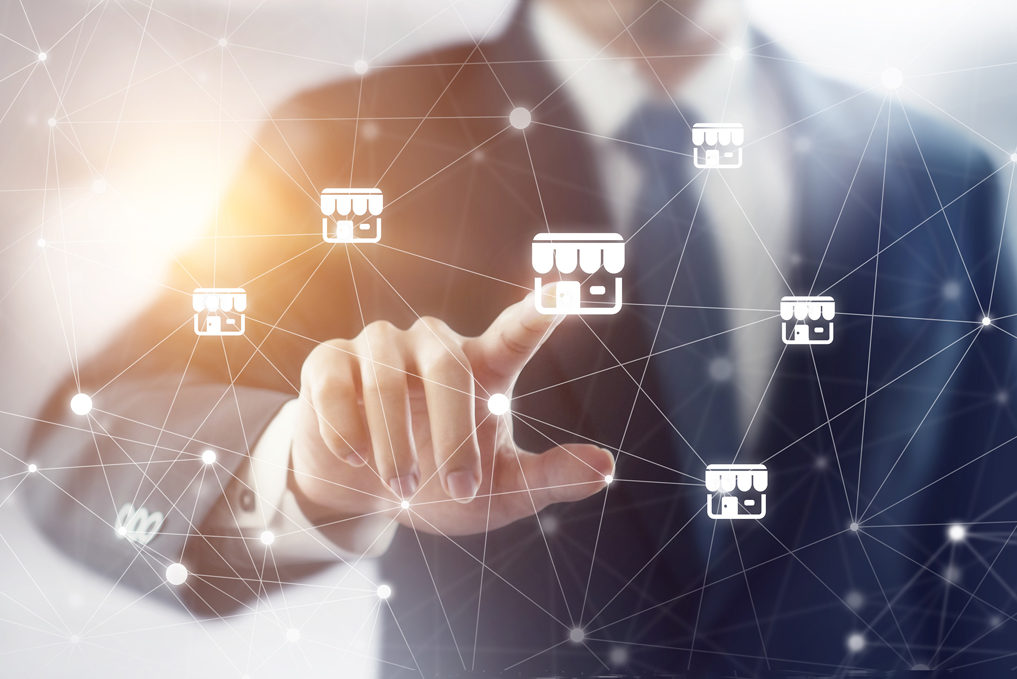 Strategic Network Planning for a Retail Client