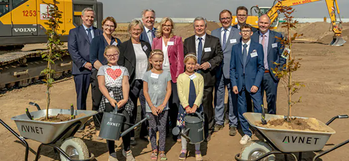 Germany | Avnet starts building a distribution center in Bernburg ...
